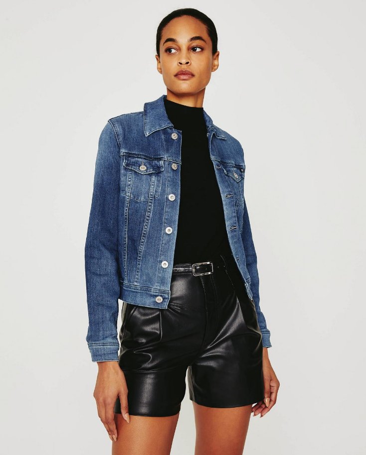 Robyn Jacket in Streamside