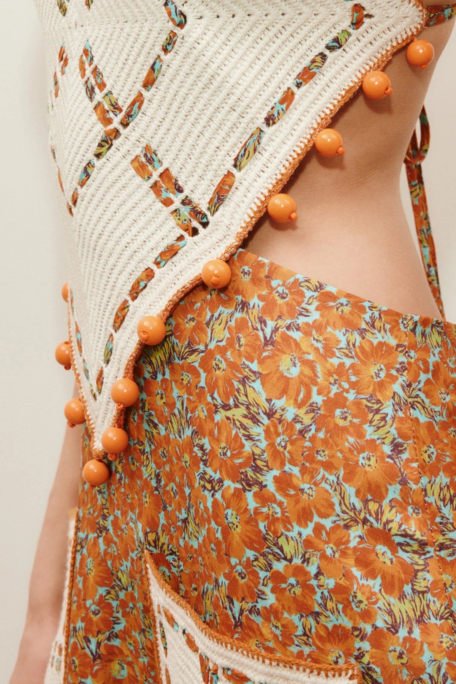 Alemais Marva Halter Crochet Dress | Doré Burleigh